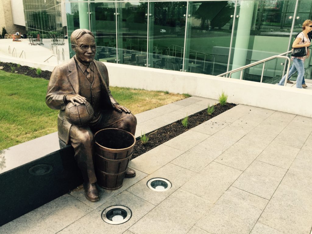 Heard on the Hill | KU’s DeBruce Center now open, temporarily without ...